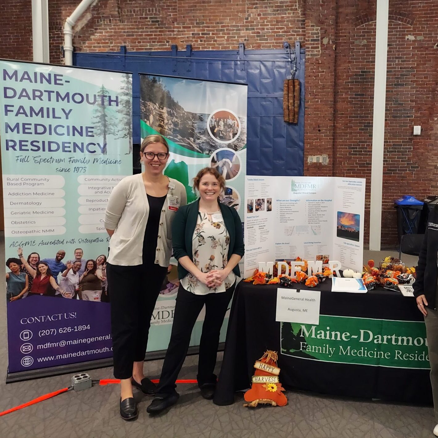 MDFMR at UNECOM Clinical Campus Showcase 2025 | Maine-Dartmouth Family ...